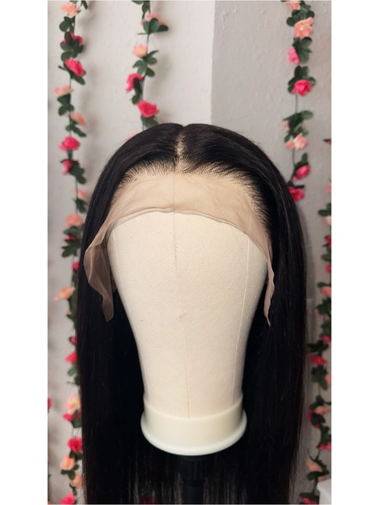 Hair | Custom Lacefront Straight Wig | Poshmark